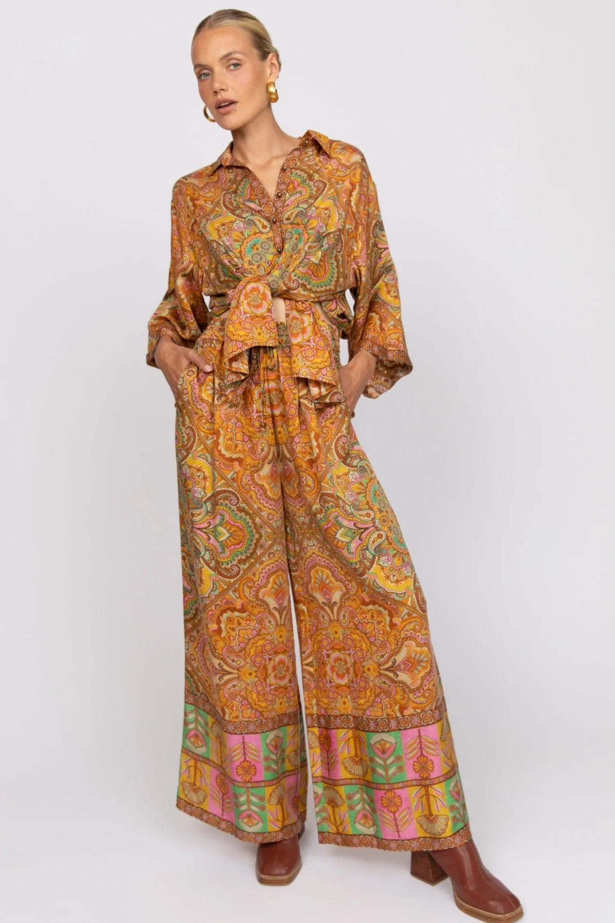 Pants | Effortless Style & Bold Prints – Nine Lives Bazaar